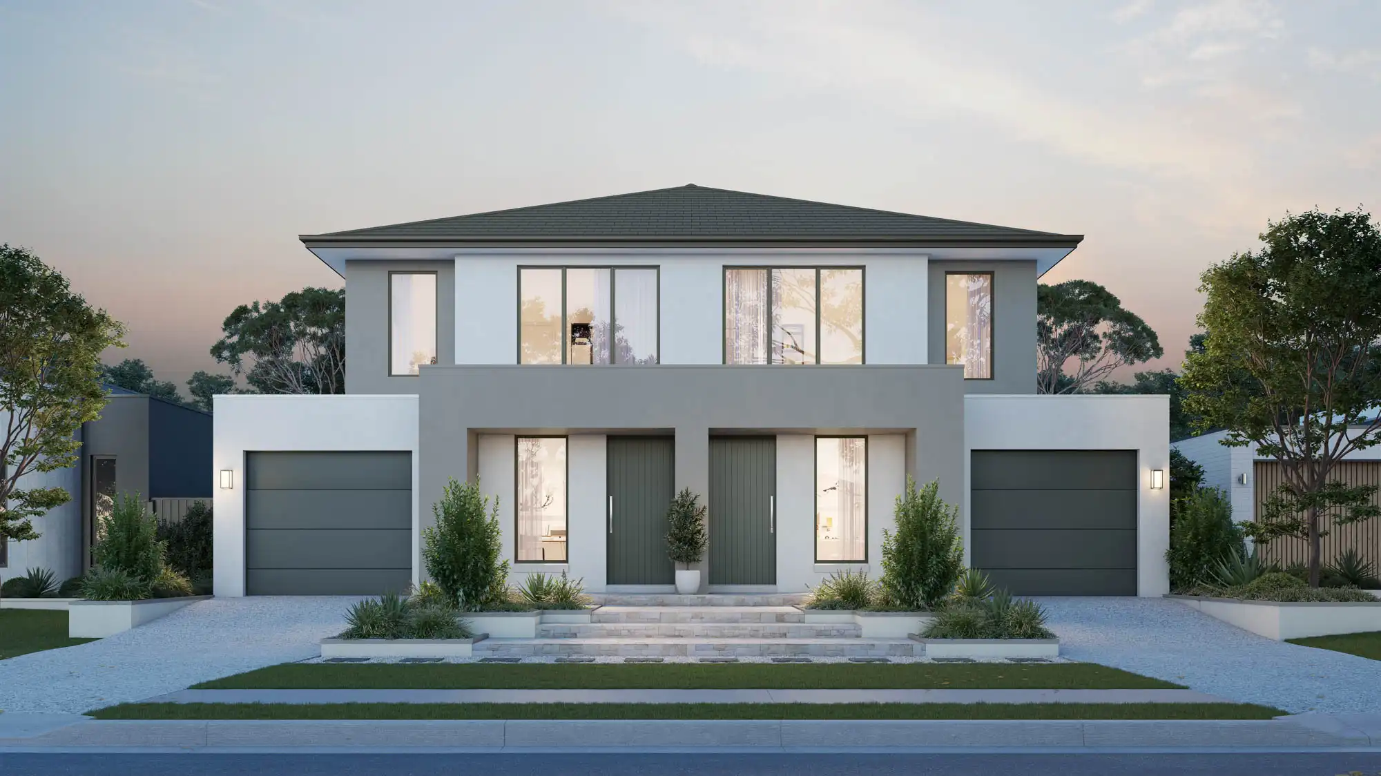 Dual Occupancy & Duplex Homes To Build | Simonds Homes